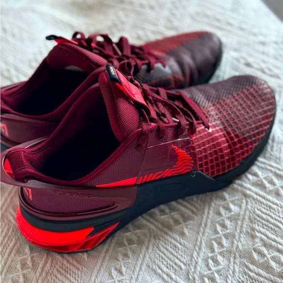 Nike | Shoes | Nike Red Metcons | Poshmark
